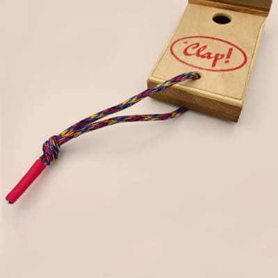 The Clapper A clapping percussion Instrument 2022 | Reverb