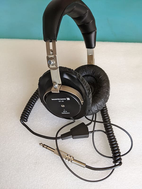 Beyer Dynamic DT 48 Dynamic Vintage Headphones | Reverb