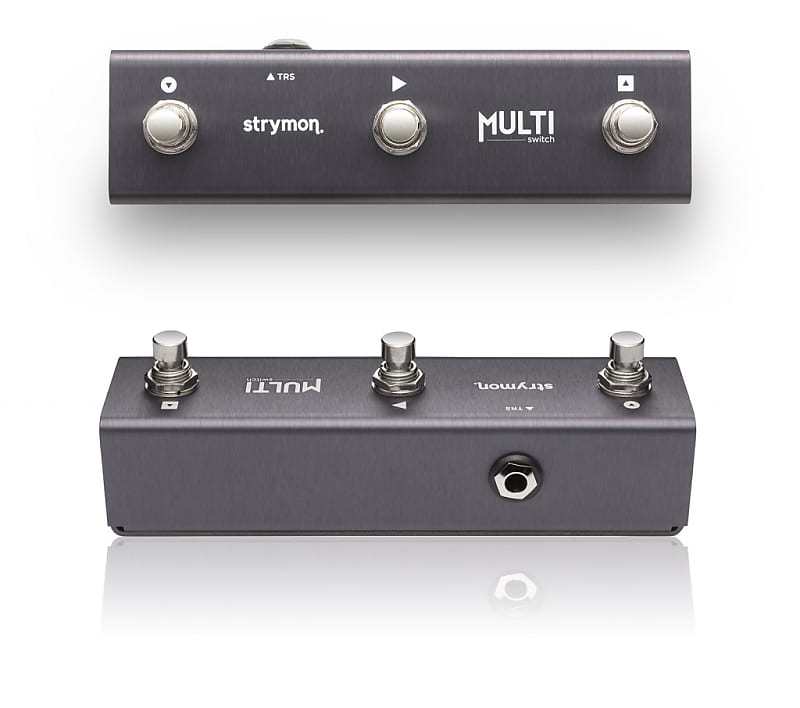 Strymon MultiSwitch 3-button Footswitch for TimeLine, Big Sky | Reverb