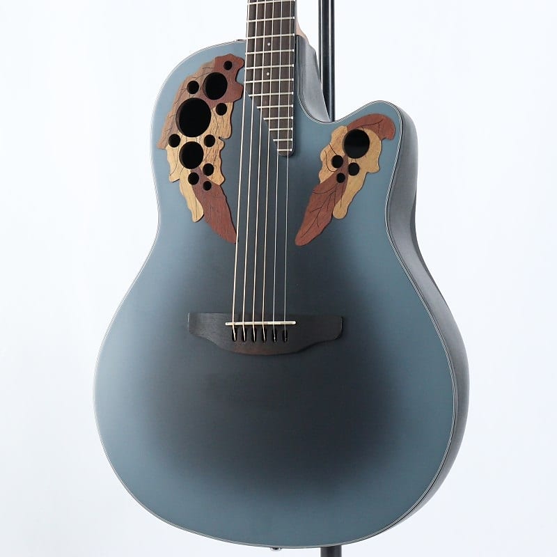 OVATION [USED] Celebrity Elite CE44-RBB (Reverse Blue Burst) | Reverb