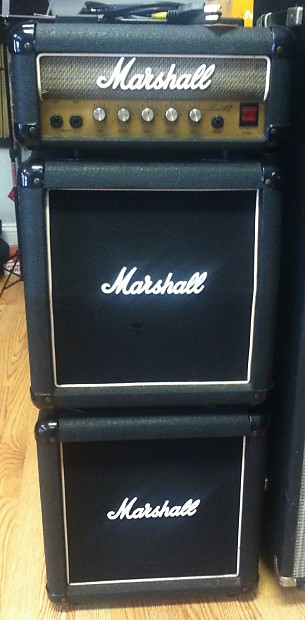 Marshall Lead 12 mini full stack guitar amplifier | Reverb