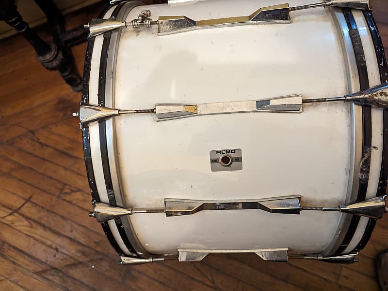 Remo Acousticon Bass, 12 full lenth mag lugs 1969 - Pure | Reverb