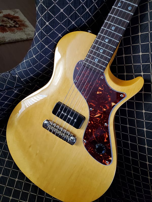 PRS SE One Yellow | Reverb