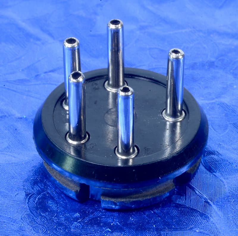 5 Pin Pin Plug For Tube Test, Power Supplies Mates With 807 | Reverb
