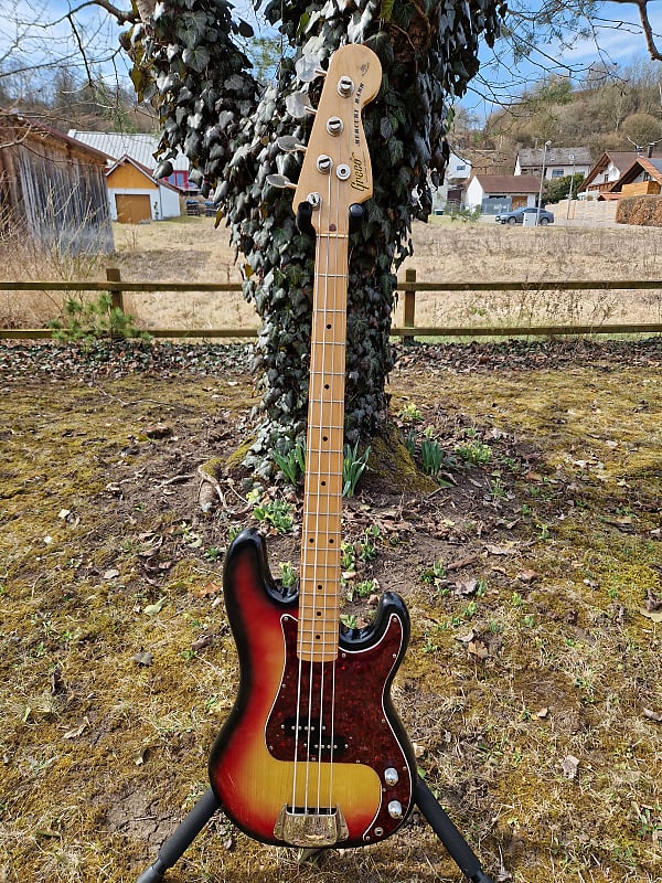 Greco Mercury Bass PB600 1977 - Sunburst | Reverb UK