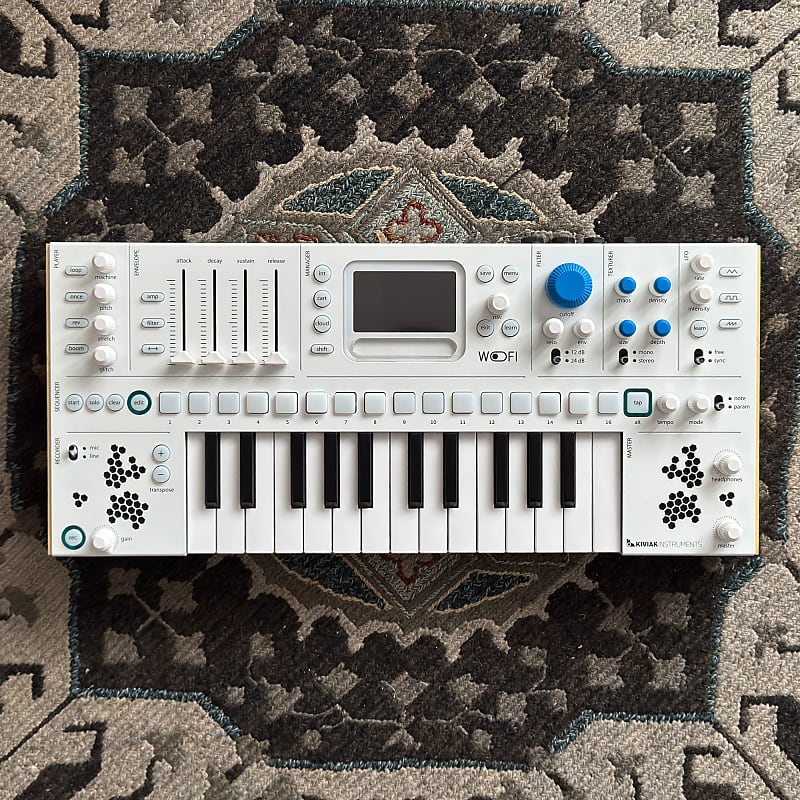 Kiviak Instruments Wofi 2024 Sampler Synth | Reverb