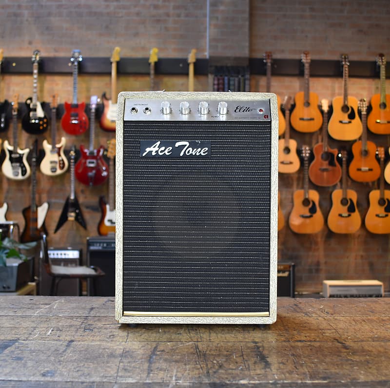 Ace Tone Elite 4w Tube Amp Combo 1960's | Reverb