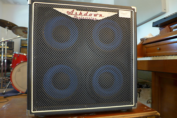 Ashdown ABM Mini 48 4x8 bass cab | Reverb