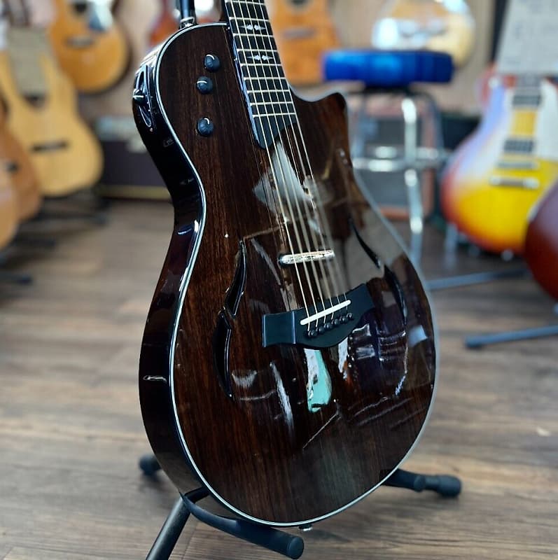 Taylor T5Z Pro-RW LTD Hybrid Electro-Acoustic Guitar (with | Reverb UK