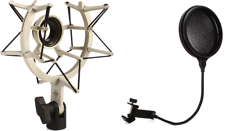 Neumann EA 4 - Nickel Bundle with Gator GM-POP FILTER - Pop | Reverb