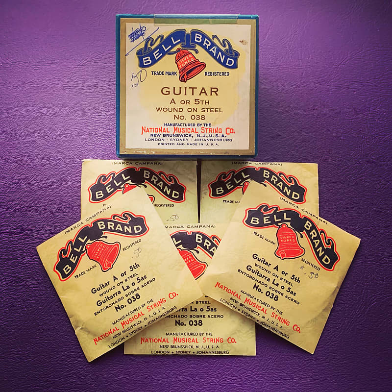 Vintage pre war National string CO Bell brand Guitar | Reverb UK