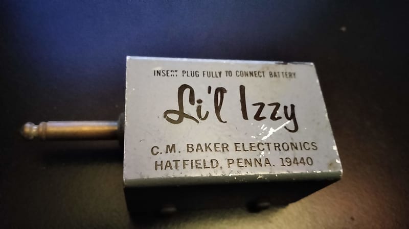 Li'l Izzy by C.M Baker Electronics | Reverb