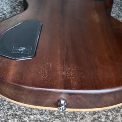 2006 Framus Panthera flame top natural electric guitar | Reverb