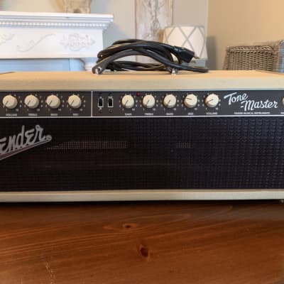 Fender Tone-Master Tonemaster Custom Shop amp head Early and | Reverb