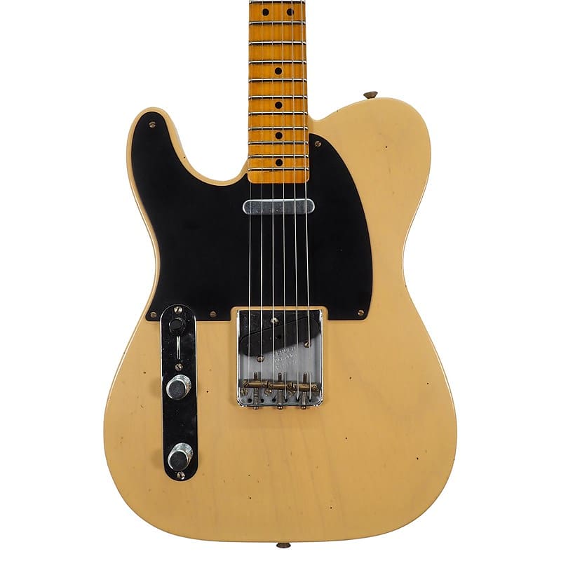 Fender Custom Shop 1951 Nocaster Journeyman Relic, Nocaster | Reverb