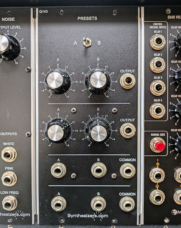 Synthesizers.com Q143 Presets 2013 - Black | Reverb