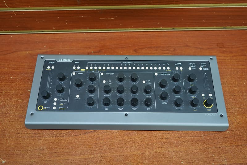 Softube Console 1 Digital Audio Workstation Software Control | Reverb