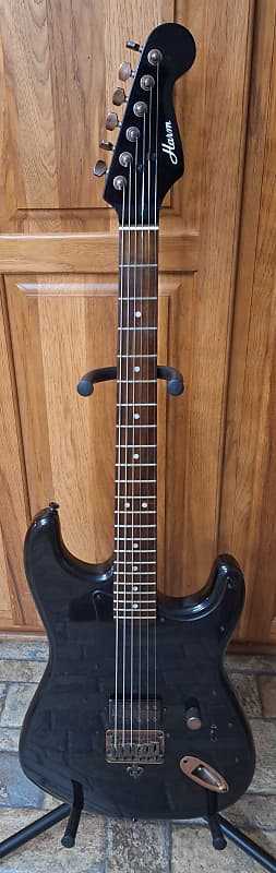 Custom Squier Stratocaster | Reverb