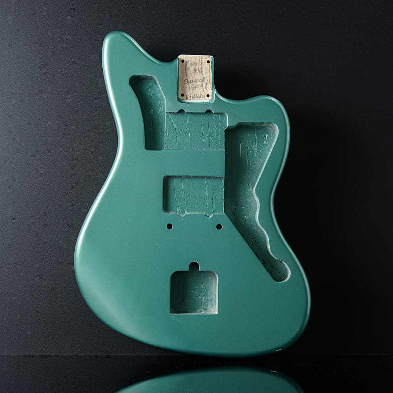 Guitar Mill Ultralight Swamp Ash Jazzmaster Guitar Body - In | Reverb