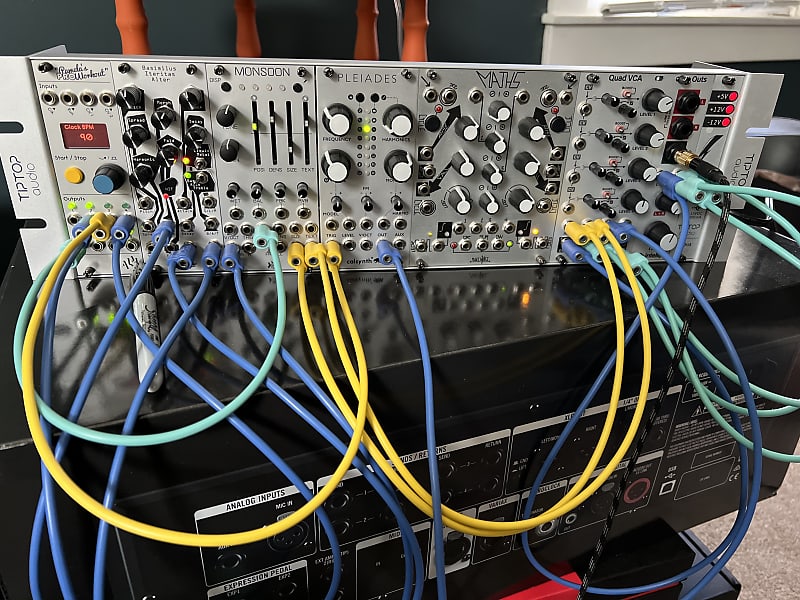 Calsynth Pleiades Mutable Instruments Plaits Clone Reverb