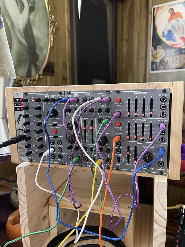 Complete Eurorack Modular System Tiptop Audio, Behringer | Reverb