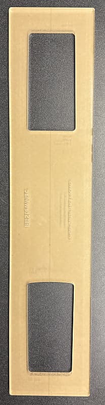 StewMac Neck Pocket Routing Template for Fender 2020 | Reverb