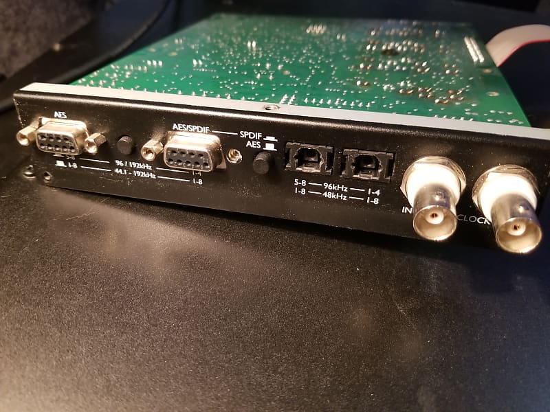 Focusrite ISA 428/828 ADC CARD - 8 CHANNEL ADAT AND AES WITH | Reverb