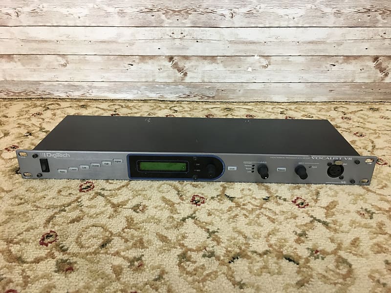 Used Digitech Vocalist VR | Reverb