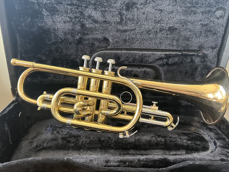 Bach Mercedes Cornet II w/ Original case | Reverb
