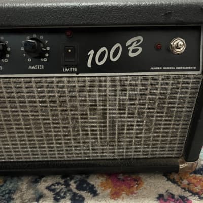 Fender 100B Bass amplifier | Reverb