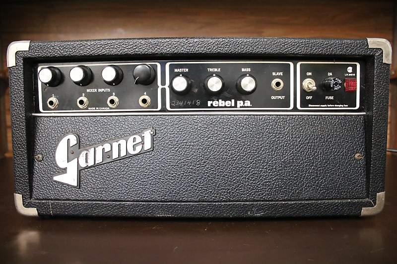 Garnet Rebel 1970s | Reverb