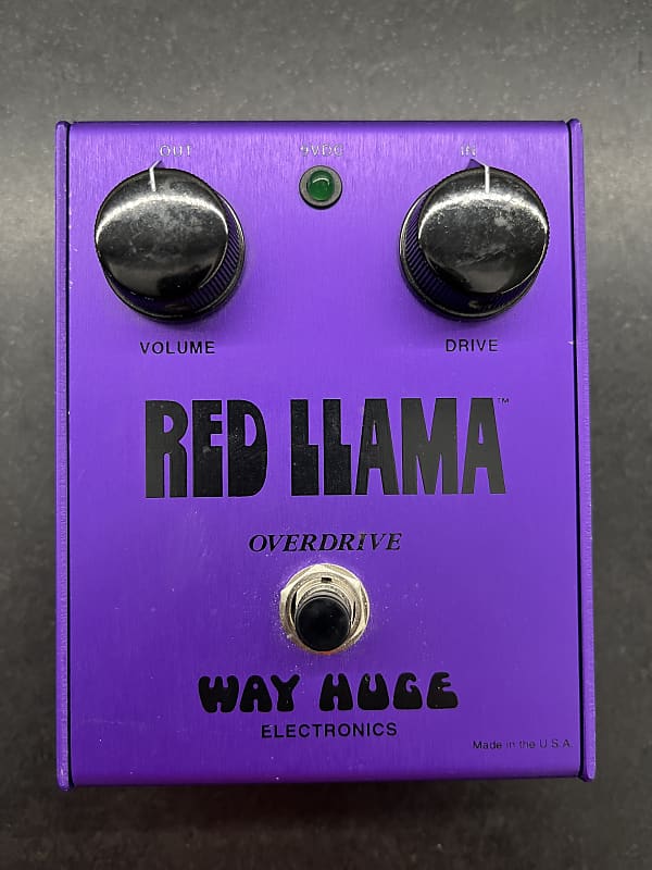 Way Huge Red Llama RARE COLOR | Reverb