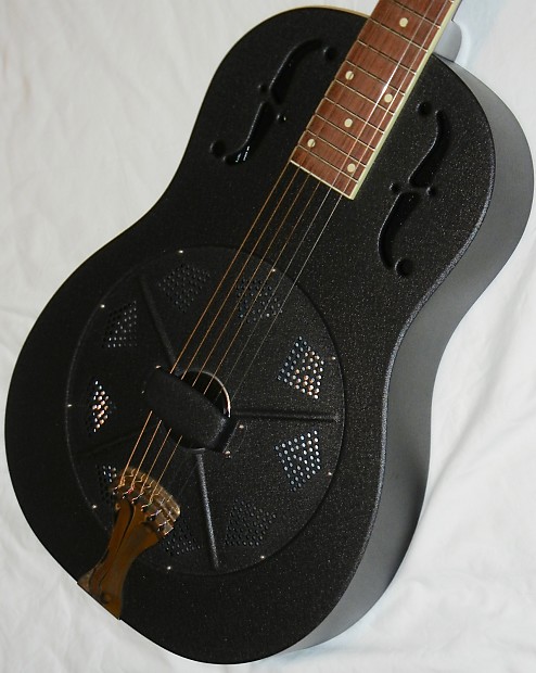 National Delphi Resophonic Steel Guitar*Resonator*OHSC*2003 | Reverb