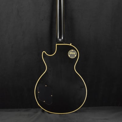 Gibson Custom Shop Les Paul Custom Chambered Body Slim Neck 3 | Reverb