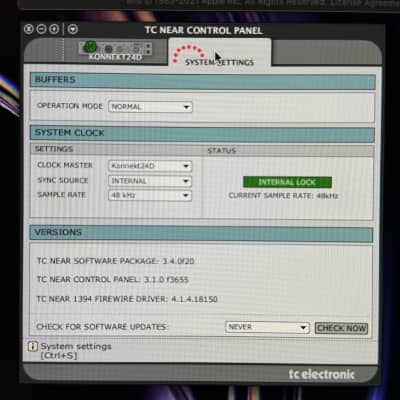 TC Electronic Konnekt 24D - Firewire audio interface with | Reverb