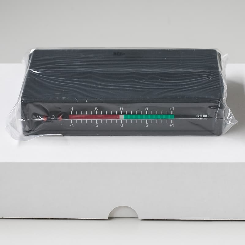 RTW 1260C #4024 portable analog stereo correlation meter | Reverb