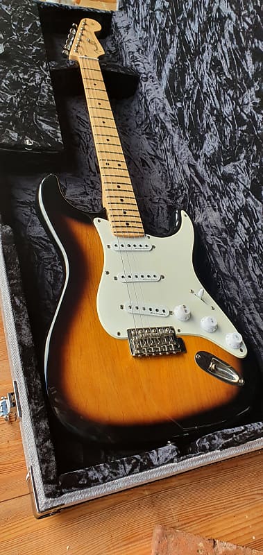 fender stratocaster 2022 sunburst eric clapton tribute | Reverb