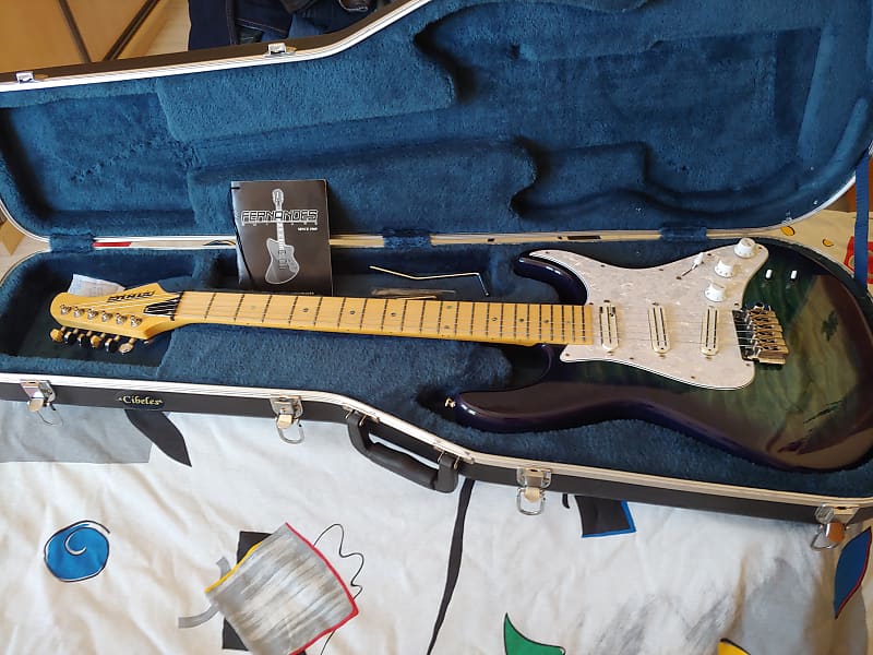 Fernandes Retrorocket Elite Sustainer | Reverb