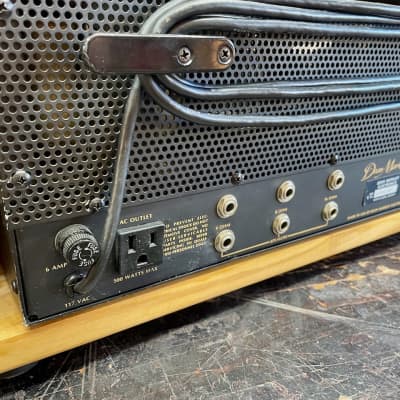 Vintage Dean Markley Signature Series 120 Tube Amplifier | Reverb