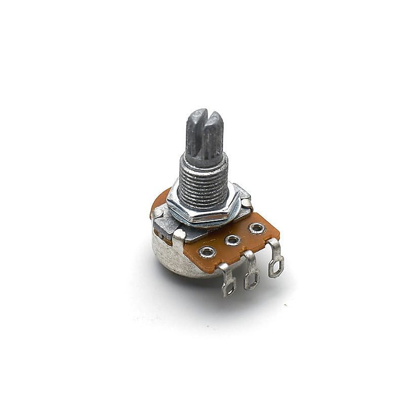 Potentiometer Mini 100Ko Linear Asian metric thread | Reverb
