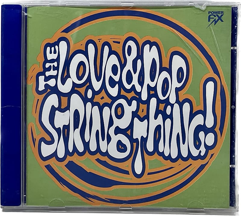 PowerFx Love & Pop String Thing Sample CD | Reverb
