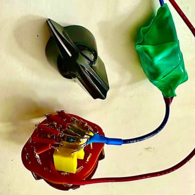 Bass and Electric Guitar 6-way Varitone rotary Rotary Switch | Reverb