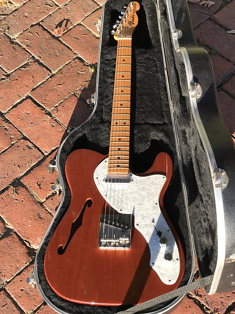 Fender Classic Series '69 Telecaster Thinline | Reverb