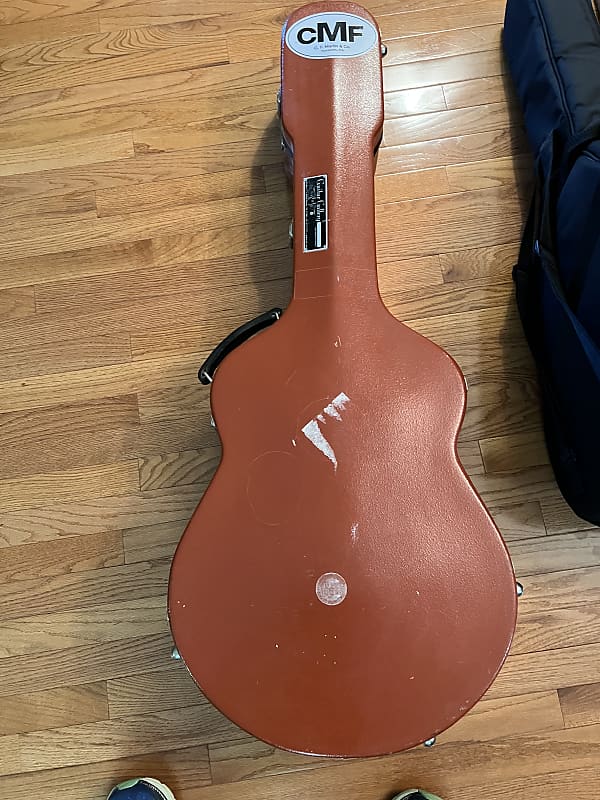 Calton OM(14 Fret) Guitar Case Early 2000’s (?) - Burnt | Reverb