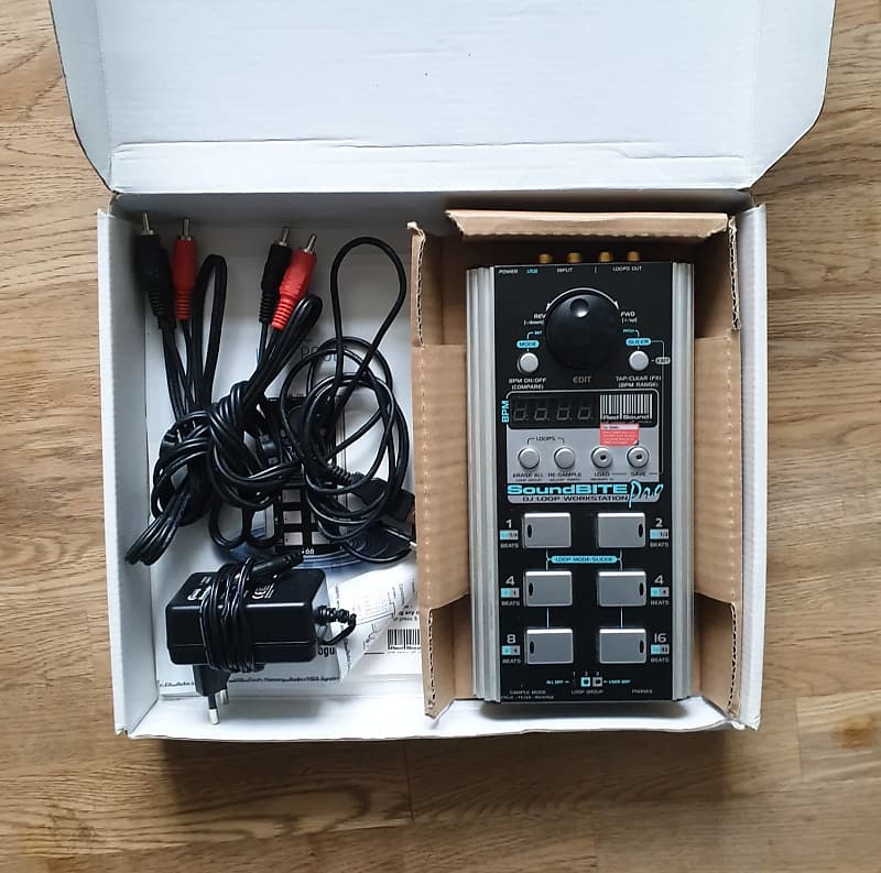 Red Sound Systems Soundbite Pro looper/sampler/filter/DJ | Reverb