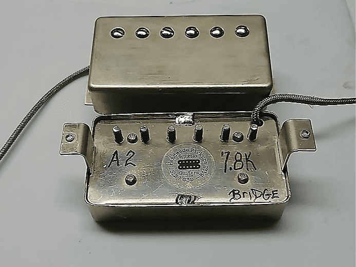 Geppetto Camelot Humbucker pickup set, $250 per set | Reverb Canada