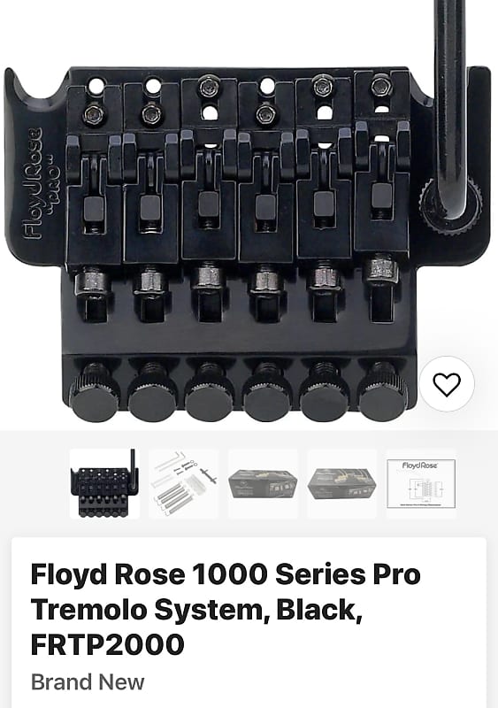 Floyd Rose Floyd Rose 1000 Series Pro (Low-profile) Tremolo | Reverb