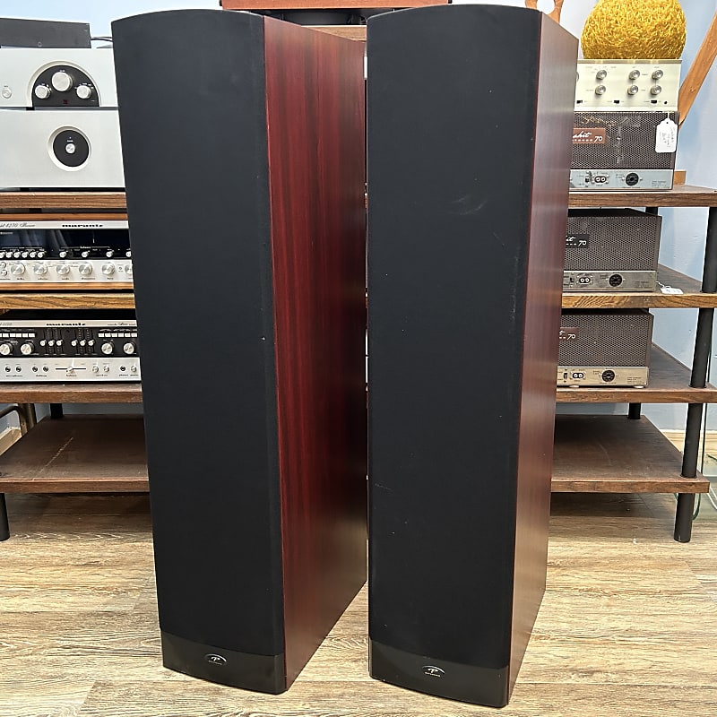 Paradigm Reference Studio 100 v2 Loudspeakers (Pair) - Cherry | Reverb