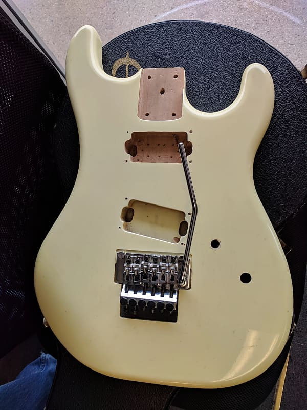 Kramer body 1984 +Floyd Rose Tremolo | Reverb