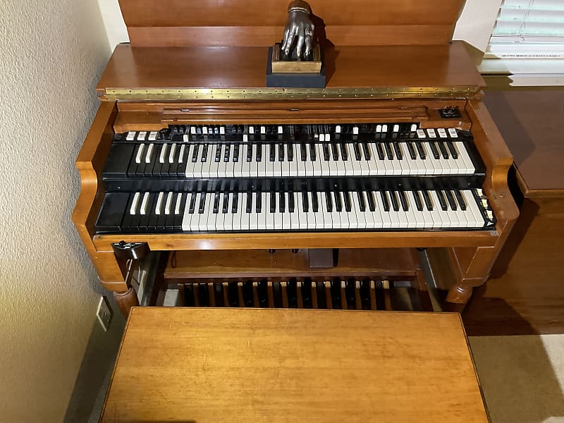 Hammond B3 with Leslie 45 w/HAMPTONe MK1C two speed module | Reverb